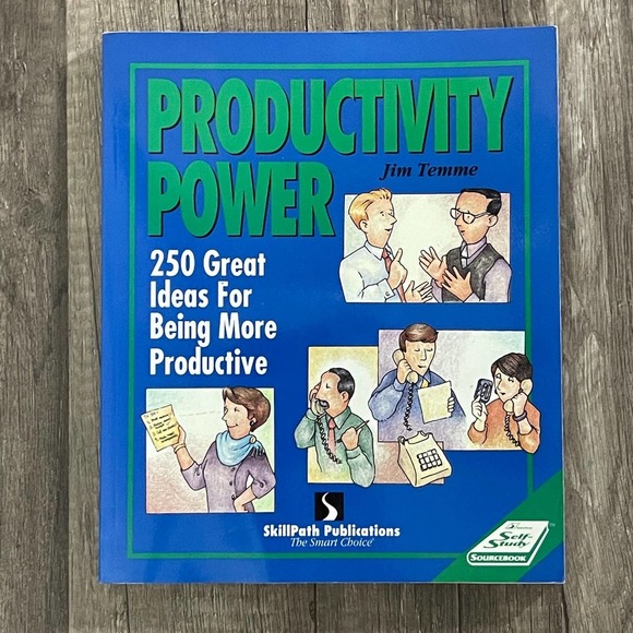 Skillpath Publications | Other | Productivity Power 25 Great Ideas For ...